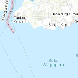 PETA WILAYAH KOTA BATAM