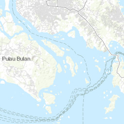 PETA WILAYAH KOTA BATAM