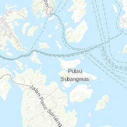 PETA WILAYAH KOTA BATAM