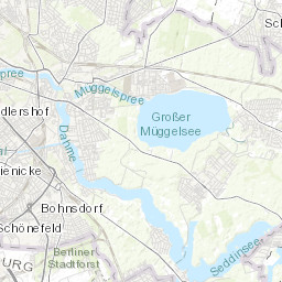 Geoportal Berlin, Esri, HERE, Garmin, USGS, NGA