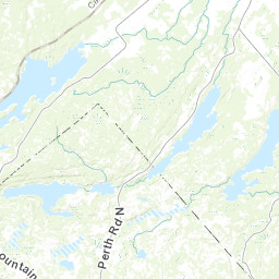 Rideau Lakes - Web Map