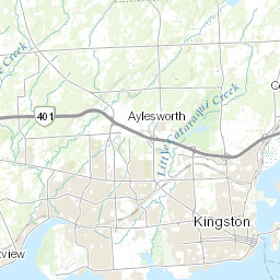 City of Kingston - Street Map