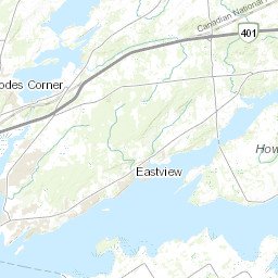 City of Kingston - Street Map