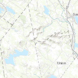 City of Laconia Conservation Easements Map