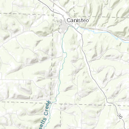 Ontario Base Map, Province of Ontario, Esri Canada, Esri, HERE, Garmin ...