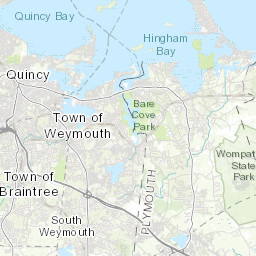 City of Boston, MassGIS, Esri Canada, Esri, HERE, Garmin, USGS, NGA ...