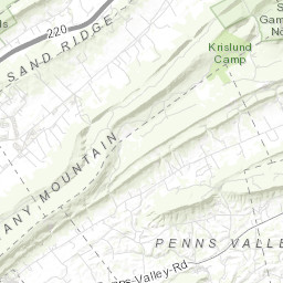 PSU Office of Physical Plant, Centre County Government, Esri, HERE ...