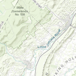 PSU Office of Physical Plant, Centre County Government, Esri, HERE ...