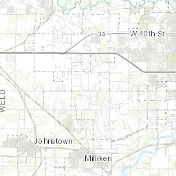 City of Greeley, Bureau of Land Management, Esri, HERE, Garmin ...
