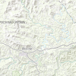 State of North Carolina DOT, Tennessee STS GIS, Esri, HERE, Garmin ...