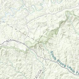 State of North Carolina DOT, Tennessee STS GIS, Esri, HERE, Garmin ...