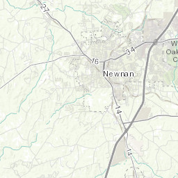 County of Coweta, Esri, HERE, Garmin, USGS, NGA, EPA, USDA, NPS