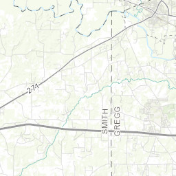 Gregg County Polling Places