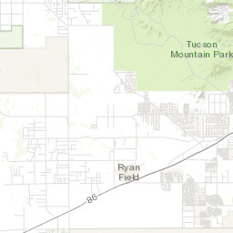 City of Tucson, Bureau of Land Management, Esri, HERE, Garmin, USGS ...