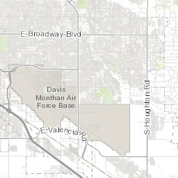 City of Tucson, Bureau of Land Management, Esri, HERE, Garmin, USGS ...