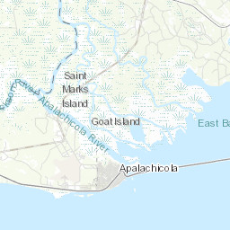 Florida State University, Esri, HERE, Garmin, USGS, NGA, EPA, USDA, NPS