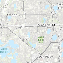 County of Orange, FL, Esri, HERE, Garmin, USGS, NGA, EPA, USDA, NPS