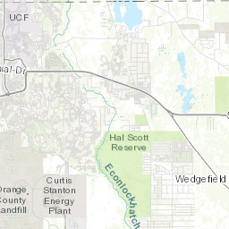 County of Orange, FL, Esri, HERE, Garmin, USGS, NGA, EPA, USDA, NPS
