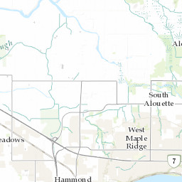 City of Maple Ridge, Bureau of Land Management, Province of British ...