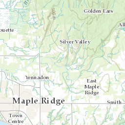 City of Maple Ridge, Bureau of Land Management, Province of British ...