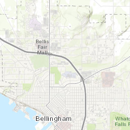 City of Bellingham, Bureau of Land Management, Province of British ...