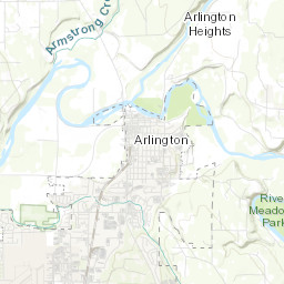 City of Arlington, WA, Bureau of Land Management, Esri Canada, Esri ...