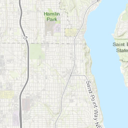 City of Seattle, Bureau of Land Management, Esri Canada, Esri, HERE ...