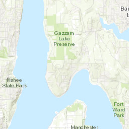 Bremerton Water Utility Critical Aquifer Recharge Areas
