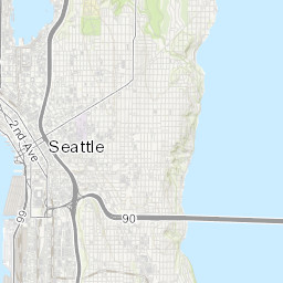City of Seattle, Bureau of Land Management, Esri Canada, Esri, HERE ...