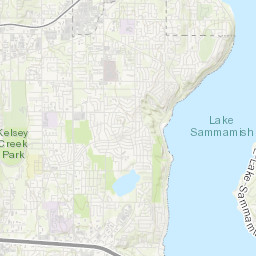 City of Seattle, Bureau of Land Management, Esri Canada, Esri, HERE ...