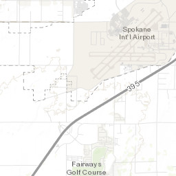 City of Spokane, Spokane County, Bureau of Land Management, Esri Canada ...