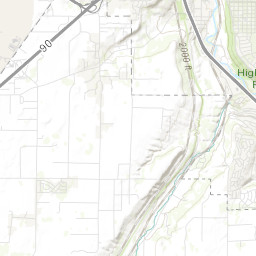 City of Spokane, Spokane County, Bureau of Land Management, Esri Canada ...