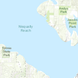 City of Lacey, WA - Zoning Map