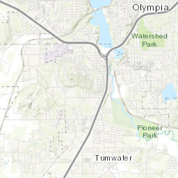 Olympia Regions Map | Engage Olympia