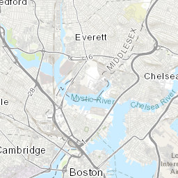 Boston Landmarks Commission Map