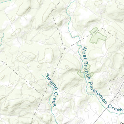 PA Watershed Map
