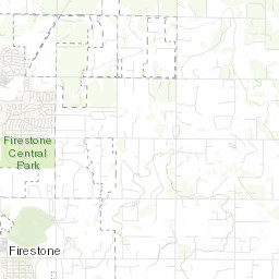 Fort Lupton Zoning Map