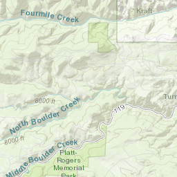 Boulder Zoning Map