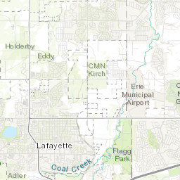 Boulder Zoning Map