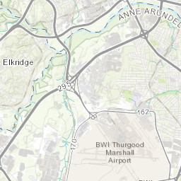 City of Baltimore, Baltimore County Government, VITA, Esri, HERE ...