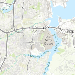 City of Baltimore, Baltimore County Government, VITA, Esri, HERE ...