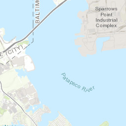City of Baltimore, Baltimore County Government, VITA, Esri, HERE ...