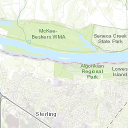 Virginia Electric Service Territories