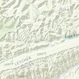 KyFromAbove - Elevation