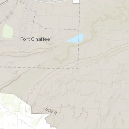 Fort Smith Ward Map