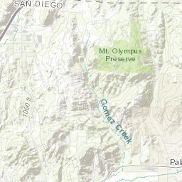 County of Riverside, SanGIS, Bureau of Land Management, Esri, HERE ...