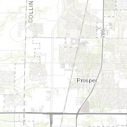 Frisco Zoning Map