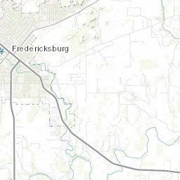 Landuse Map - Fredericksburg, TX