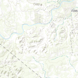 Wimberley Planning Areas and Zoning Map