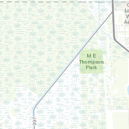 Zoning and Land Use Map - City of Hialeah,FL. GIS System